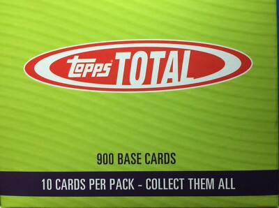 2019 Topps Total PICK Sub Set Wave 1 2 3 4 5 6 7 8 9 Trout Acuna Tatis ...