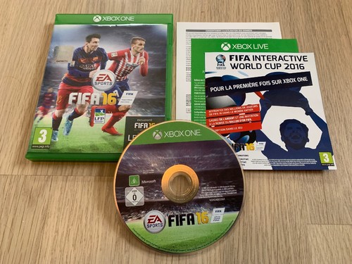 FIFA 16 - Jeu Microsoft Xbox One - PAL FR - Complet | eBay