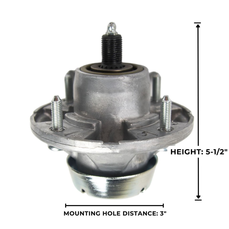 Spindle Assembly Replaces AM144377 JOHN DEERE AM131680,AM135349 ...