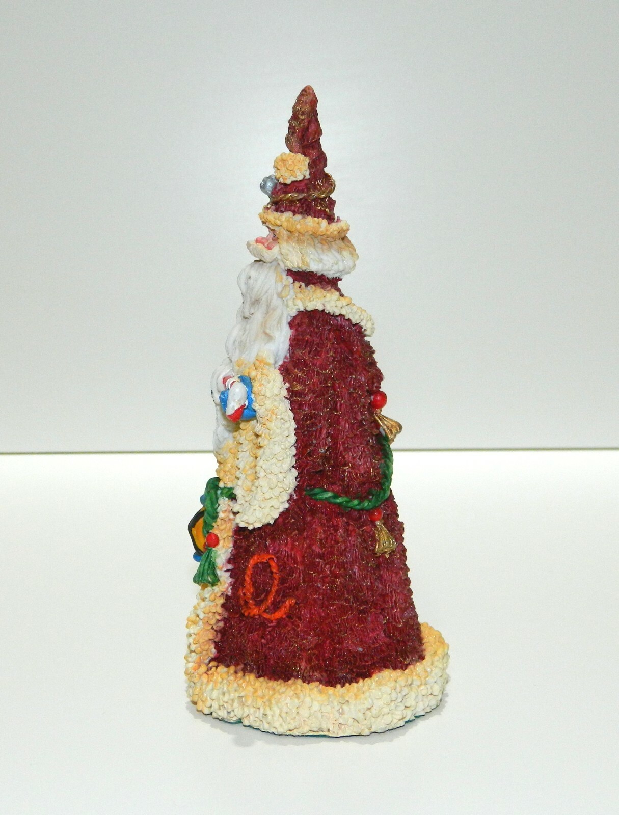 1994 Crinkle Claus 6.5" Cone Shape Santa Possible Dreams Christmas ...