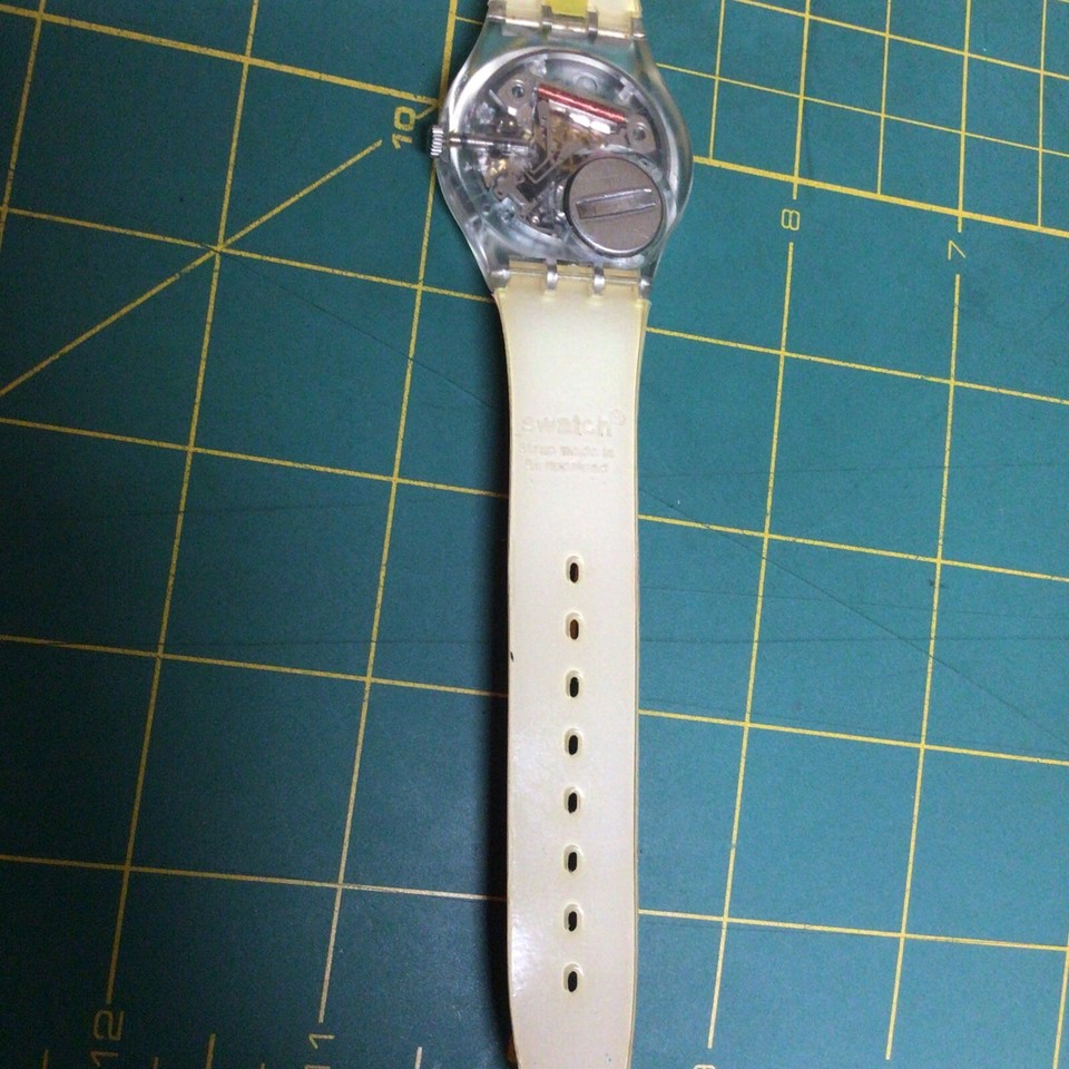 Swatch - San Francisco - GK209H – 1998 - Mint Condition (new Battery ...
