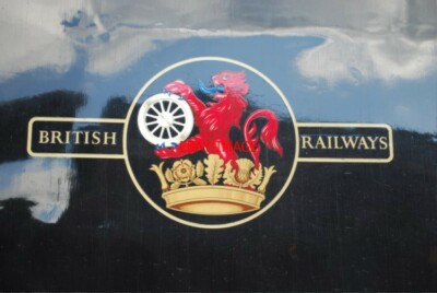 PHOTO THE SECOND EMBLEM OF BRITISH RAILWAYS THE SECOND EMBLEM OF ...