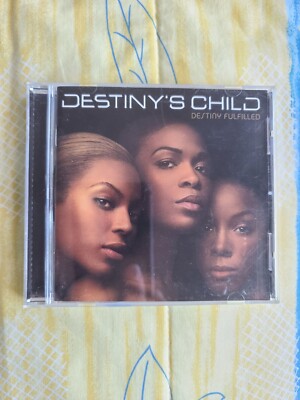 Destiny Fulfilled - Audio CD By Destiny's Child - VERY GOOD ...