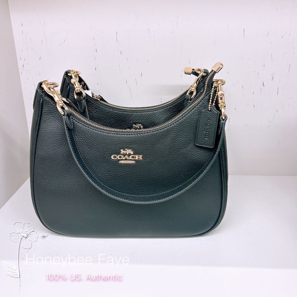 NWT Coach Teri Hobo Bag In Signature Canvas CJ517/CV935/CAL52/CV940 | eBay