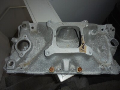 Weiand 7546 Aluminum Intake SBC | IHRA NHRA IMCA WISSOTA Rat Rod K&N ...