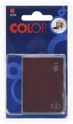 COLOP E/Pack of 2 Refills Pads for Printer 55 red | eBay