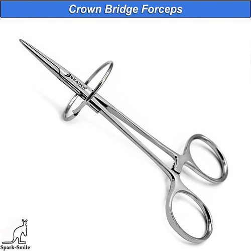 Crown & Bridge Holding Forceps With Ring Archives Locking Surgical ...