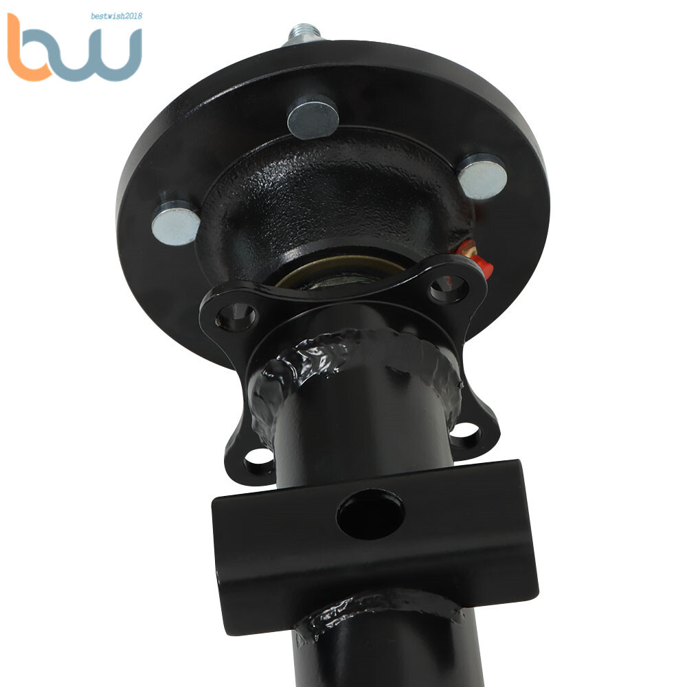 3500 lbs Boat Axle 3.5K Trailer Axle 5 lug Trailer Cargo Dump RV ...