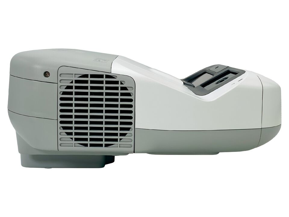 Epson BrightLink 475Wi 3LCD Projector Ultra Short Throw Only 367 Hours ...