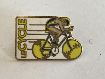 a PINS PIN ENAMEL VELO BICI COURSE BIKE LE CYCLE VERSION EGF | eBay