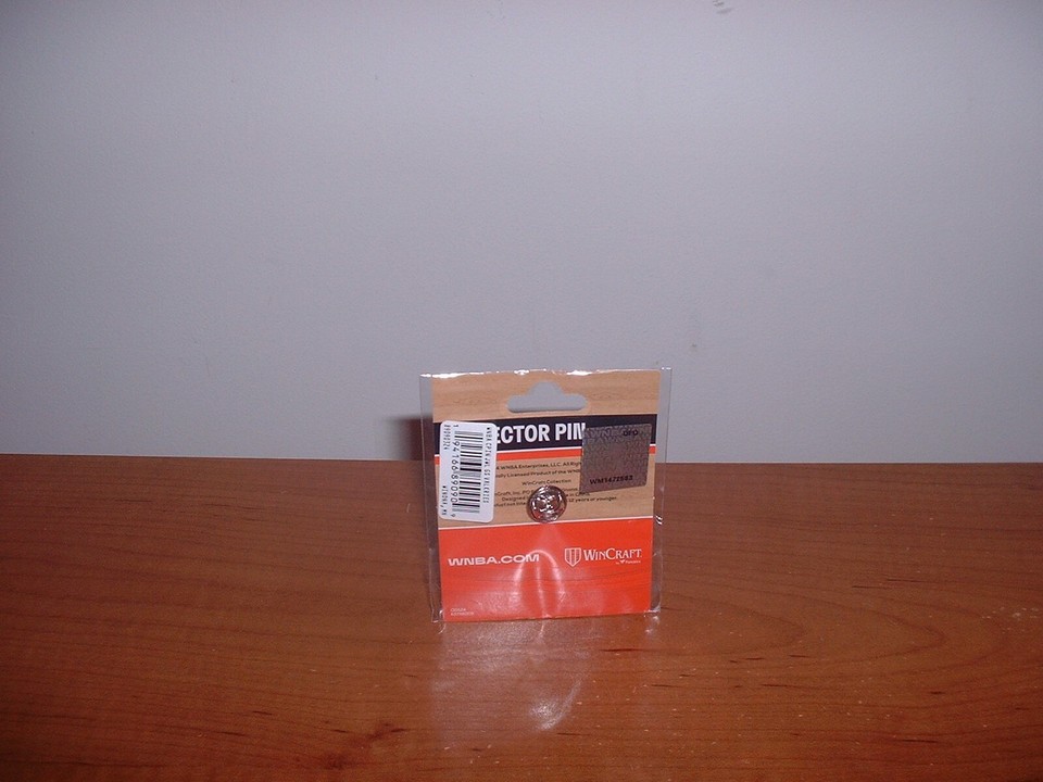 wnba golden state valkyries metal team logo pin licensed hologram team ...