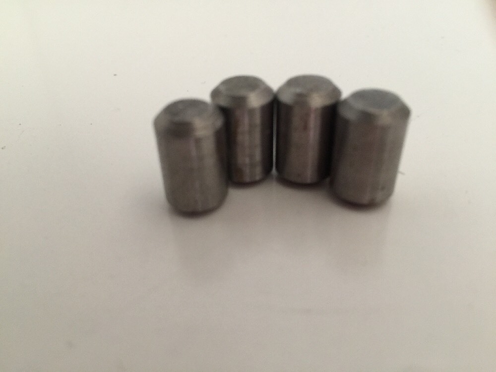 4 Small Block Chevy SBC 283 305 327 350 400 CYLINDER HEADS DOWELS PINS ...
