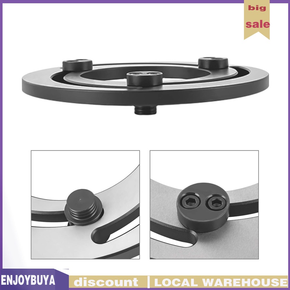 8 Inch Soft Jaw Boring Ring For CNC Lathe Chuck Center Turning Cutting ...
