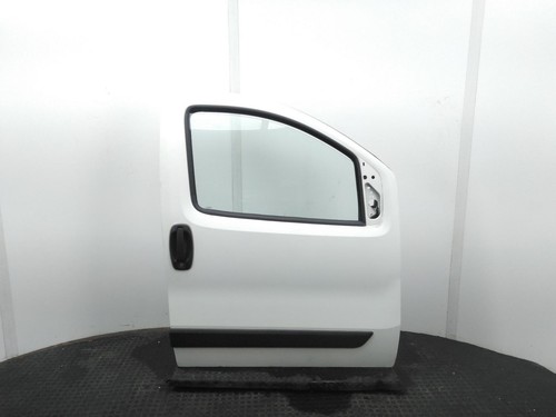PEUGEOT BIPPER Front Door O/S 2007-2020 Banquise White EWP Unknown Van ...