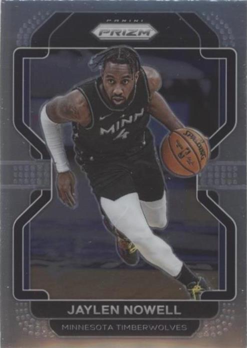 2021-22 Panini Prizm - Jaylen Nowell #41 for sale online | eBay