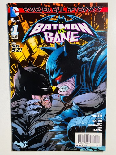 DC COMICS FOREVER EVIL AFTERMATH: BATMAN VS. BANE # 1 (2014) NM/MT ...