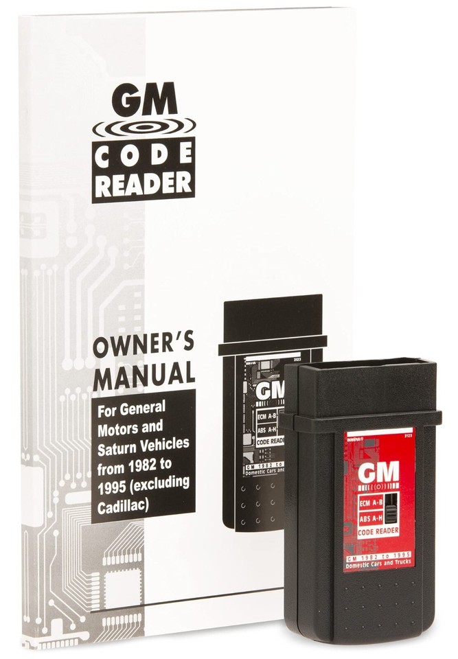 Code Reader GM Digital OBD1 Scanner Electronics Scan Tool 1982-1995 ECM ...