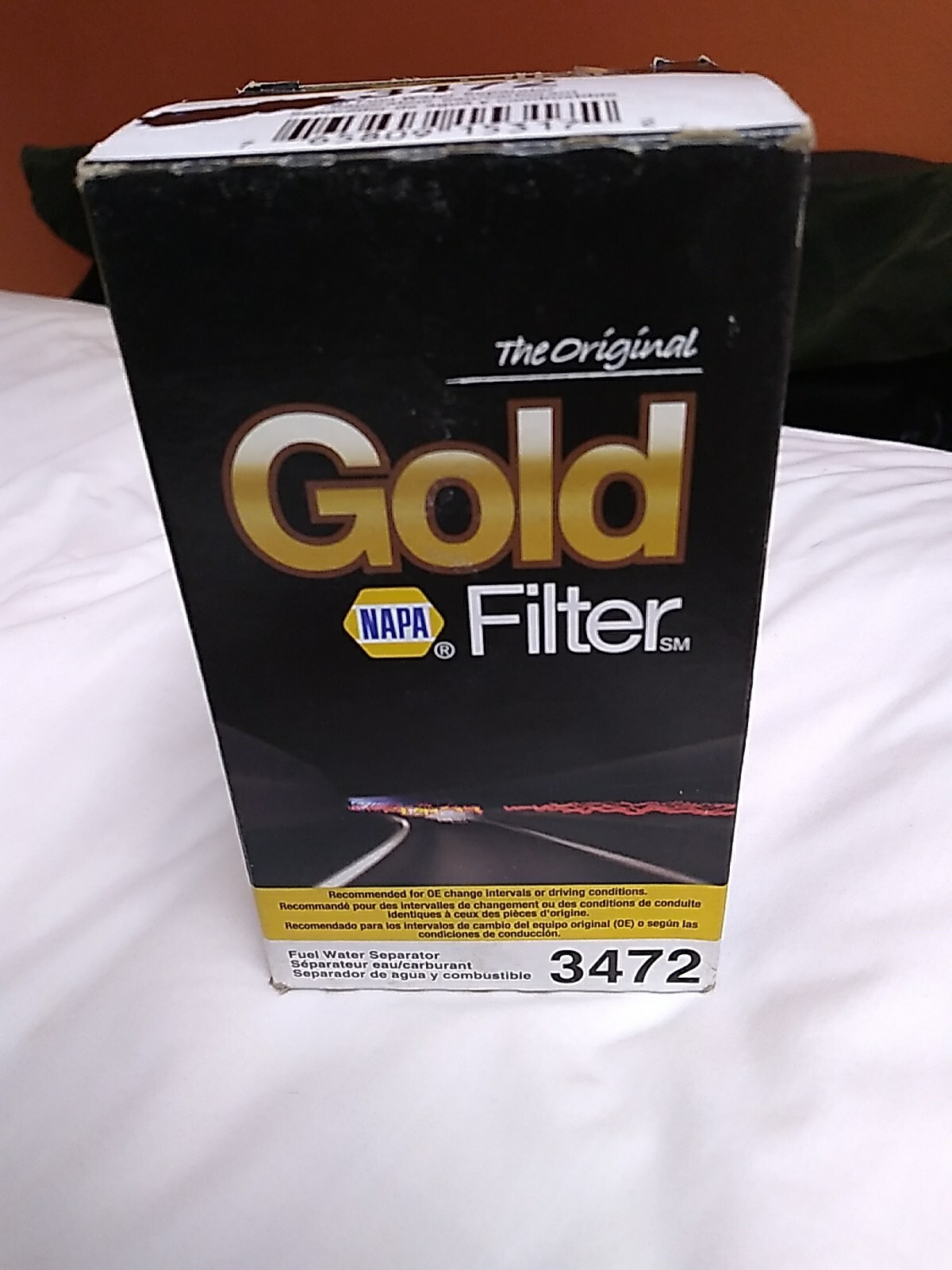 NAPA 3472 - Fuel filter cross reference