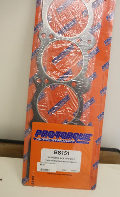 NEW PRO TORQUE HEAD GASKET PART BS151 - FITS HOLDEN 5.0,5.7Lt 10Bolt ...
