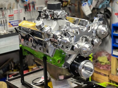 408CI 500HP Fuel Injected Chrysler Small Block Stroker Engine | eBay