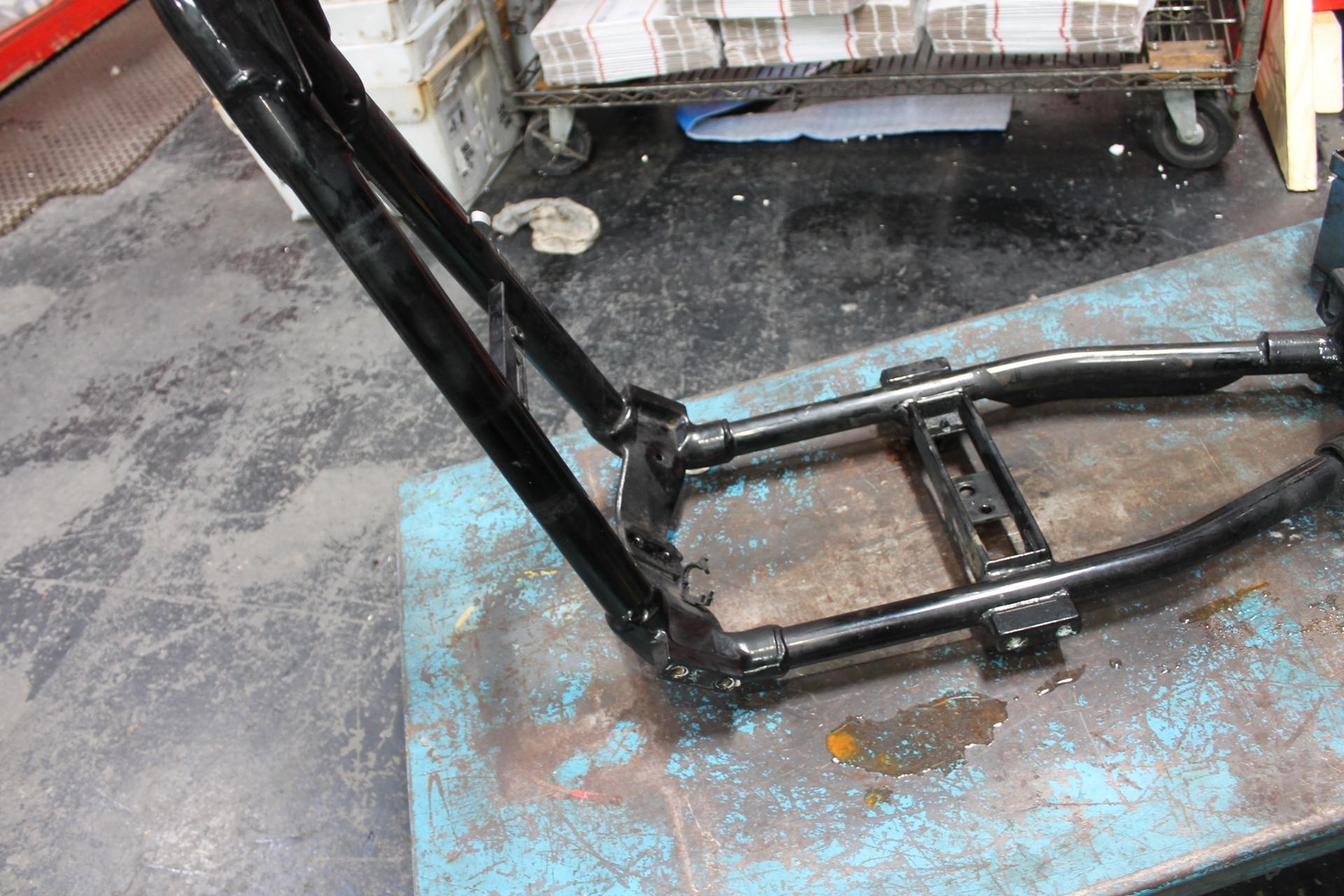 1120 06 HARLEY-DAVIDSON DYNA FRAME CHASSIS 2006 SUPER GLIDE | eBay