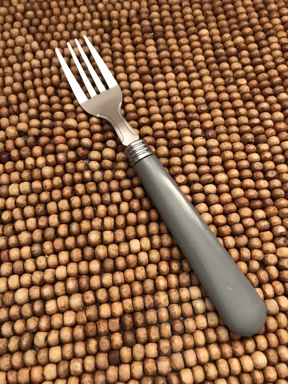 Gibson? Stainless GREY Plastic SALAD FORK 6 1/8” EUC | eBay