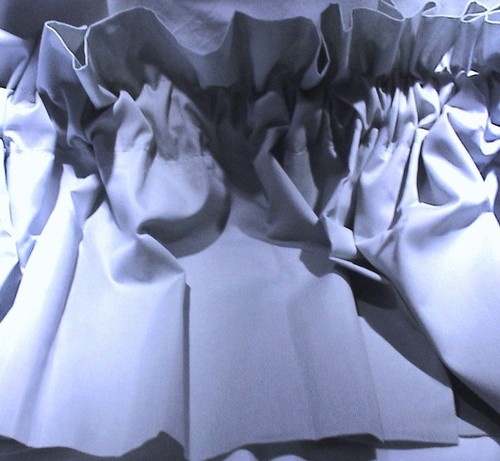 New Pale Smoky-Blue Wide Pocket Valances | eBay