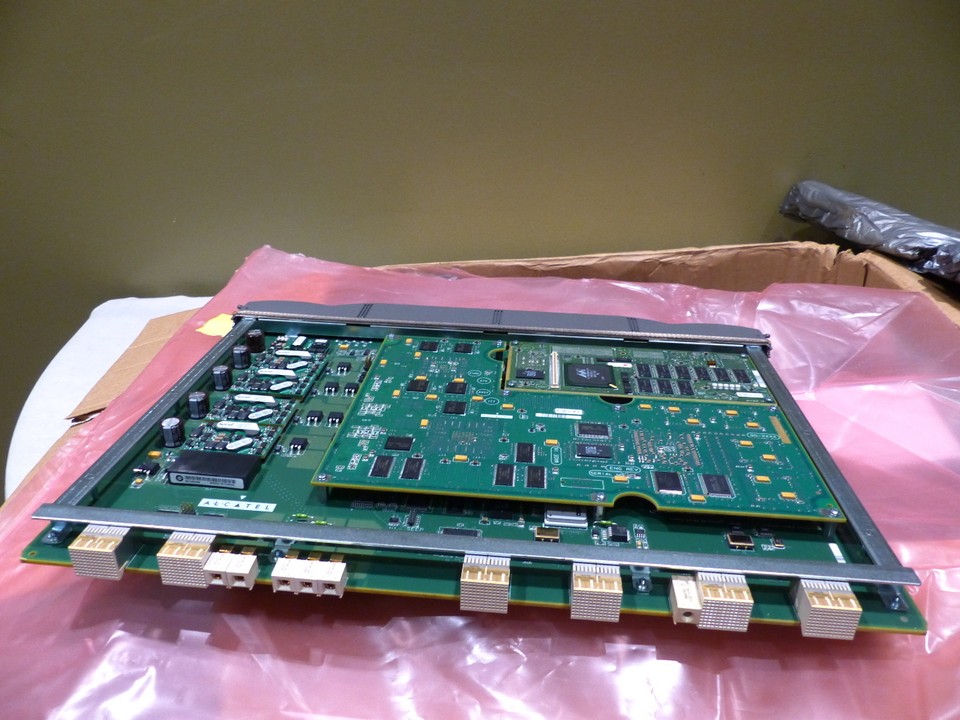 ALCATEL-LUCENT 7670 OC48/STM16 LINE CARD 90-9132-01-03-B 90-9132-01 ...