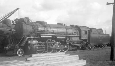 Eris Railroad locomotive No 3206, type 2-8-2 OLD TRAIN PHOTO | eBay