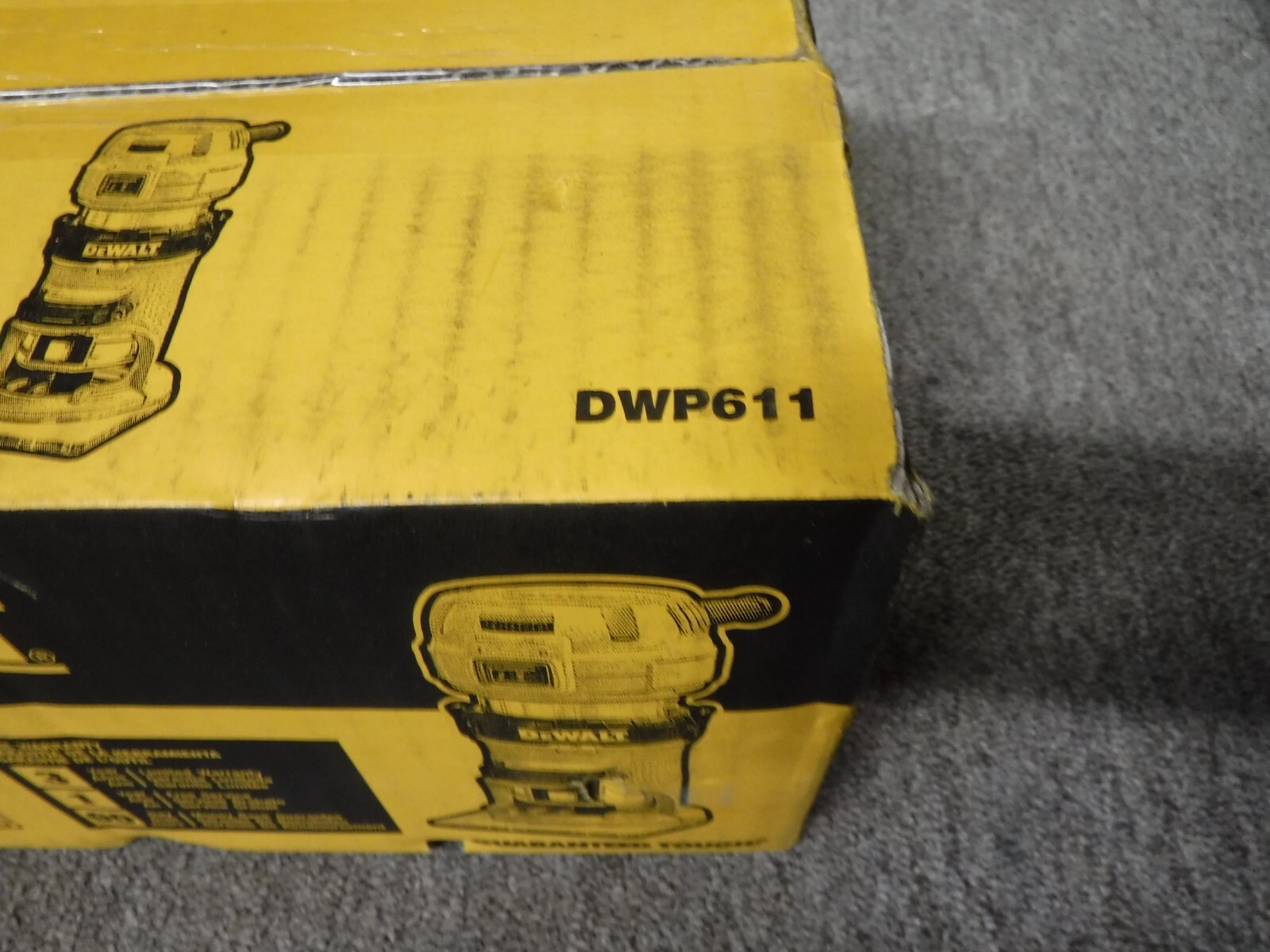 *NEW* Dewalt 7 Amp Corded 1-1/4 HP Compact Router, DWP611 885911191838 ...