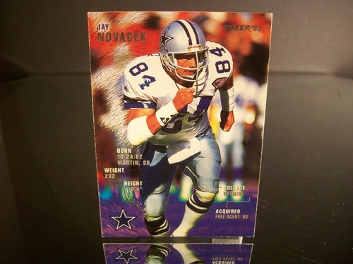 Rare Jay Novacek Fleer 1995 Card #98 Dallas Cowboys NFL Football | eBay