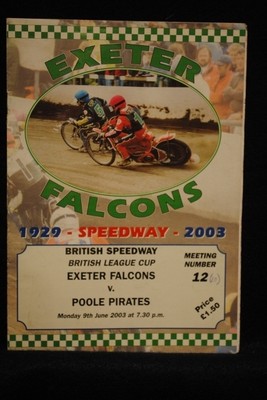 SPEEDWAY - Exeter vs Poole - 9 Jun 2003 | eBay UK