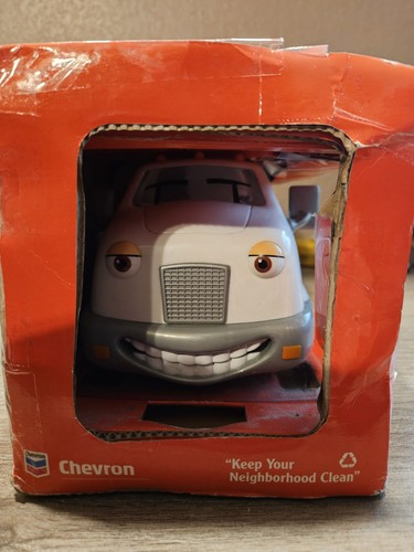 Chevron Cars TRAVIS TANKER Collectible Toy Car 2005 Original Package | eBay