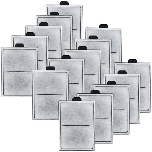 15 Pack PF-L Carbon Cartridges for Top Fin Silenstream PF20, PF30, PF40 ...