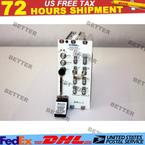 NEW National Instruments PXIe 5644R PXIe-5644R Vector Signal ...