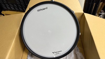 Roland PD-140DS V-Pad Digital Snare 14-Inch Electronic Drum Pad Good GP ...