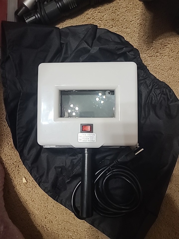 Lamp Facial Ultraviolet UV Light Skin Test Skin Analyser handheld ...