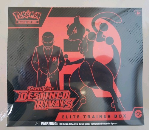 Pokemon Scarlet Violet 10 Destined Rivals Elite Trainer Box ETB With ...