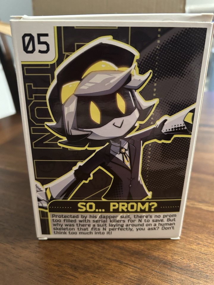 N (Prom) Murder Drones AniMatez Figure (Limited Edition) | eBay