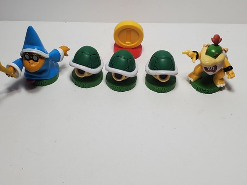 Super Mario Chess Collector's Edition Replacement Pieces lot of 6 b5 | eBay