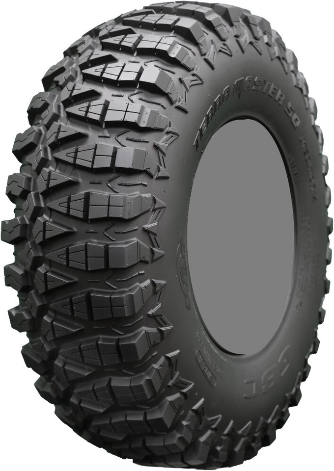 Four 4 GBC Terra Master SQ ATV Tires Set 2 Front 35x10-15 & 2 Rear ...