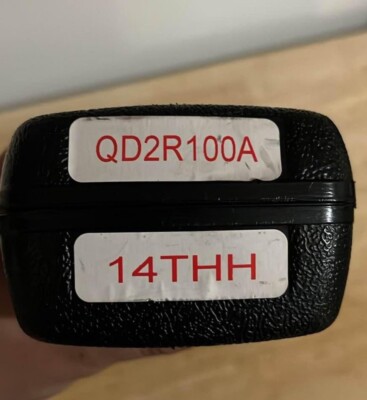 Vintage Snap-On 3/8" Torque Wrench QD2R100A | eBay