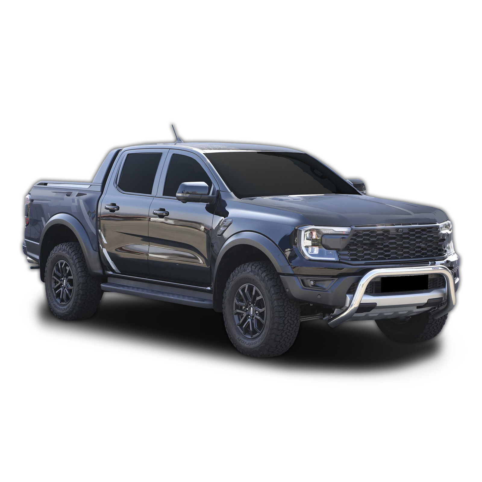 Bull Bar Nudge Bar For Ford Ranger Raptor 2023-Up Ø 76mm U-Bar EC ...