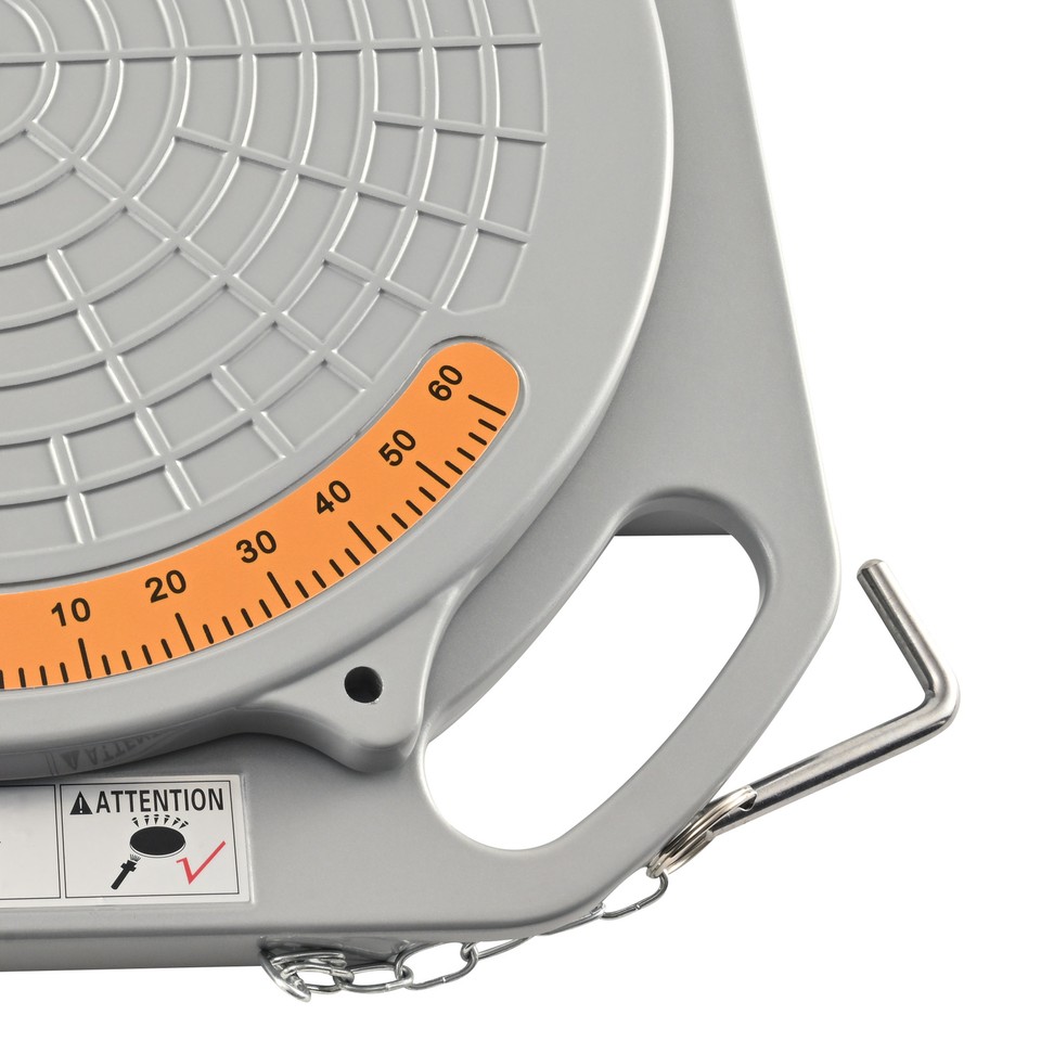 14" Heavy Duty Aluminum Turntable Wheel Alignment 360° Rotating Turn ...