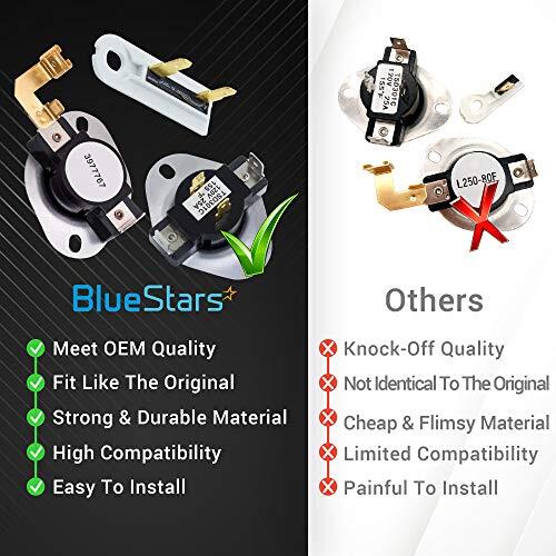3387134 Cycling Thermostat 3392519 Dryer Thermal Fuse 3977767 High ...