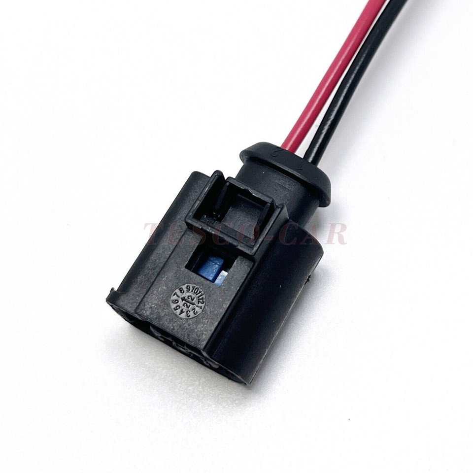 2PIN 4D0971992A High Pressure Fuel Pump HPFP Connector For Audi ...