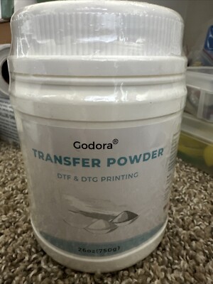 26oz Godora DTF Powder White Digital Transfer Hot Melt Adhesive, DTF ...