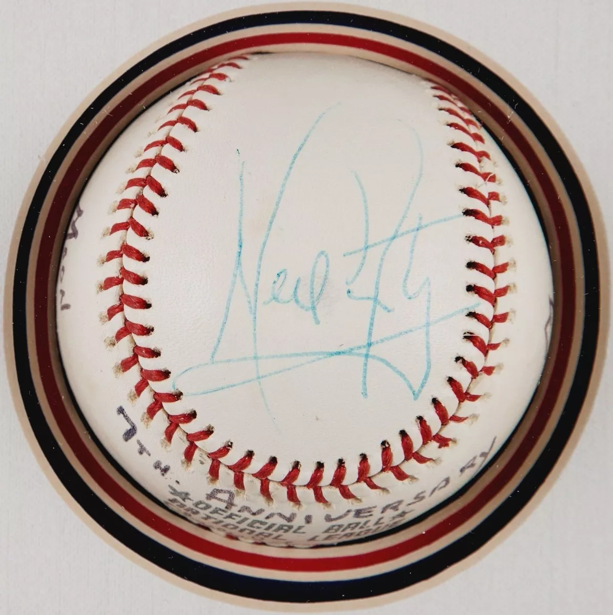 Neil Armstrong Signed Baseball