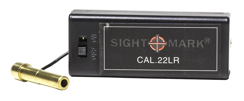 Sightmark Laser Bore Sight for 22 Caliber Long Rifle - SM39021 .22LR ...