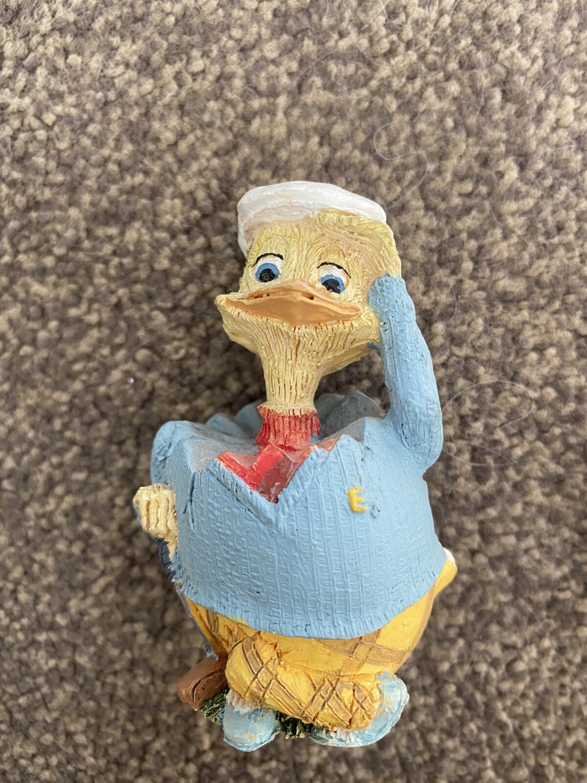 Eggbert and Friends Figurine by Malcolm Bowmer signed | eBay UK